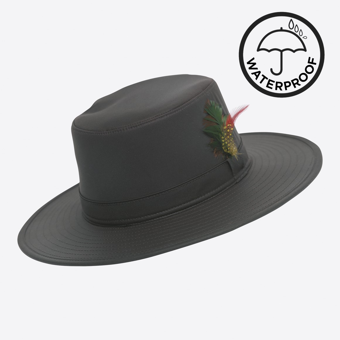 Super W/Brim Wax Hat | Outdoor Clothing | Stormafit Leisure
